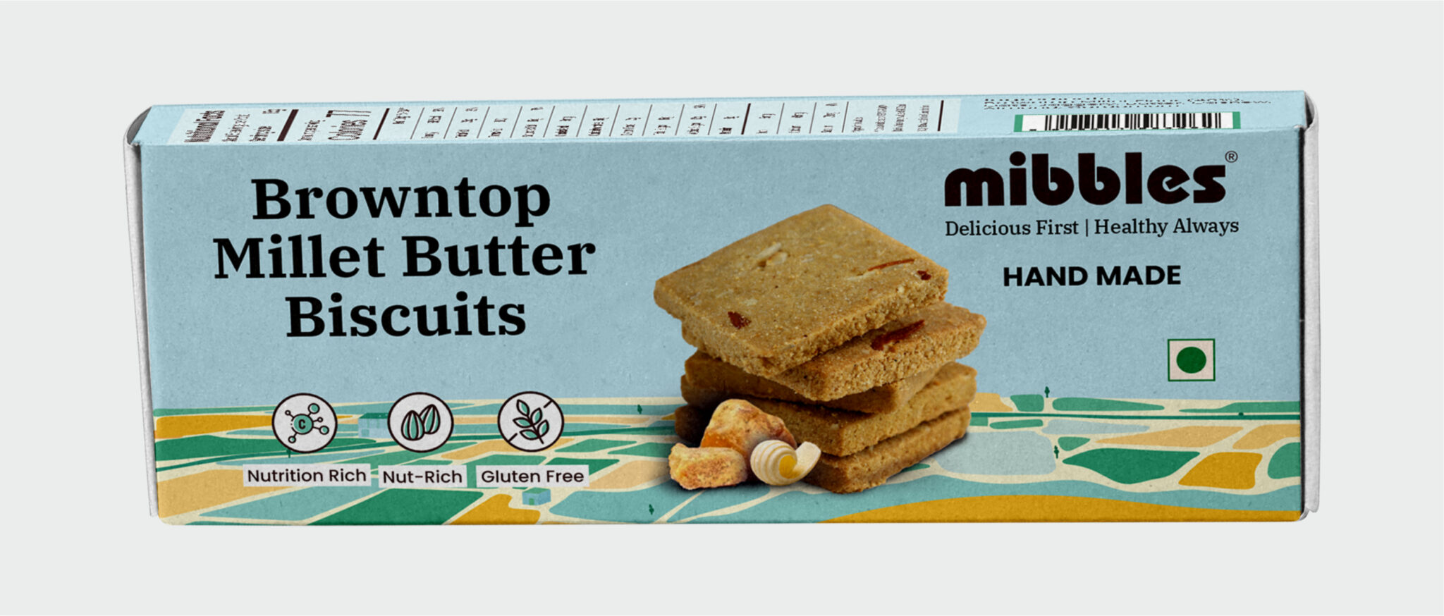 Biscuits Combo - Delicious Millet Biscuits Online | Mibbles