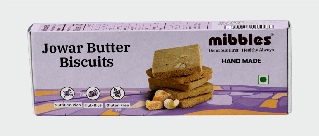Biscuits Combo - Delicious Millet Biscuits Online | Mibbles